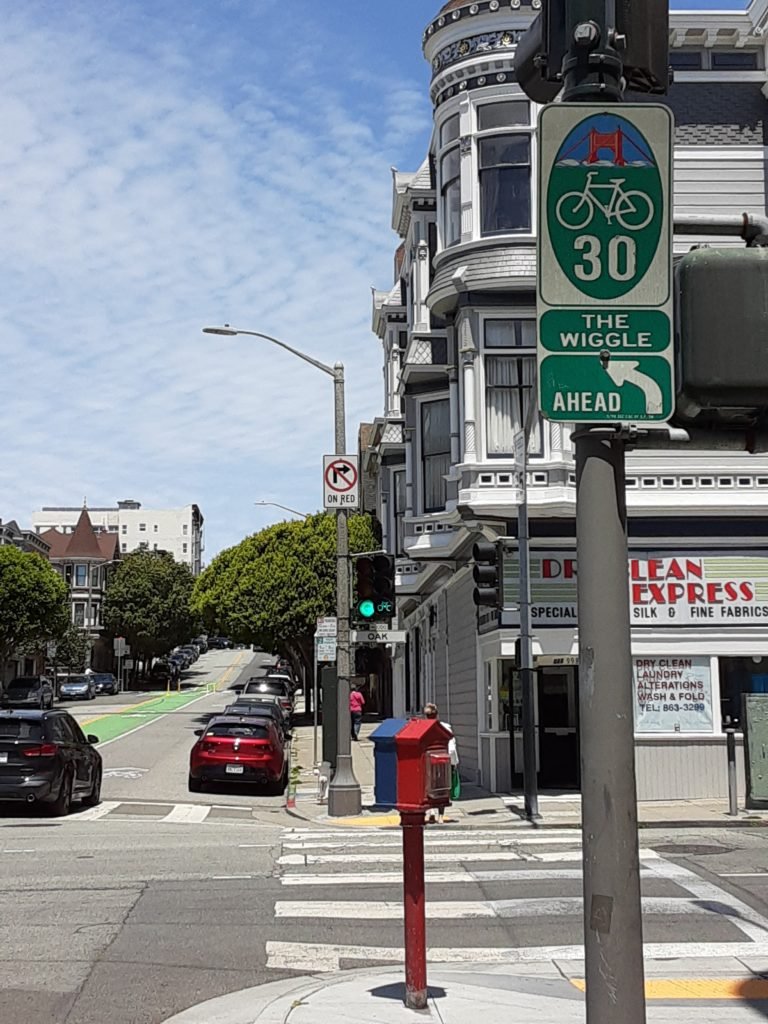 Riding “The Wiggle” on a Bike in San Francisco | San Francisco Journal