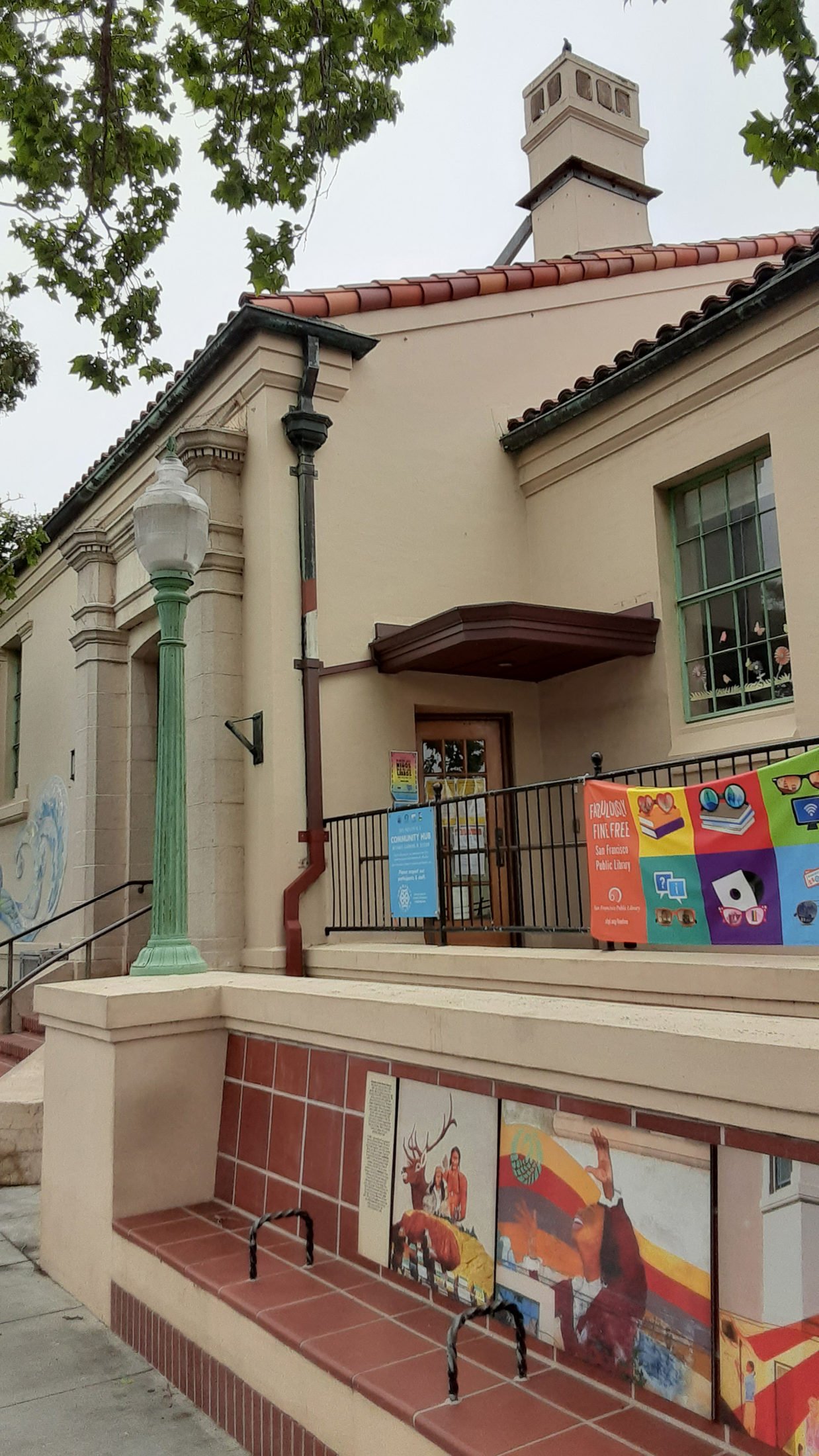 Bernal Heights Library - Yesterday and Today | San Francisco Journal